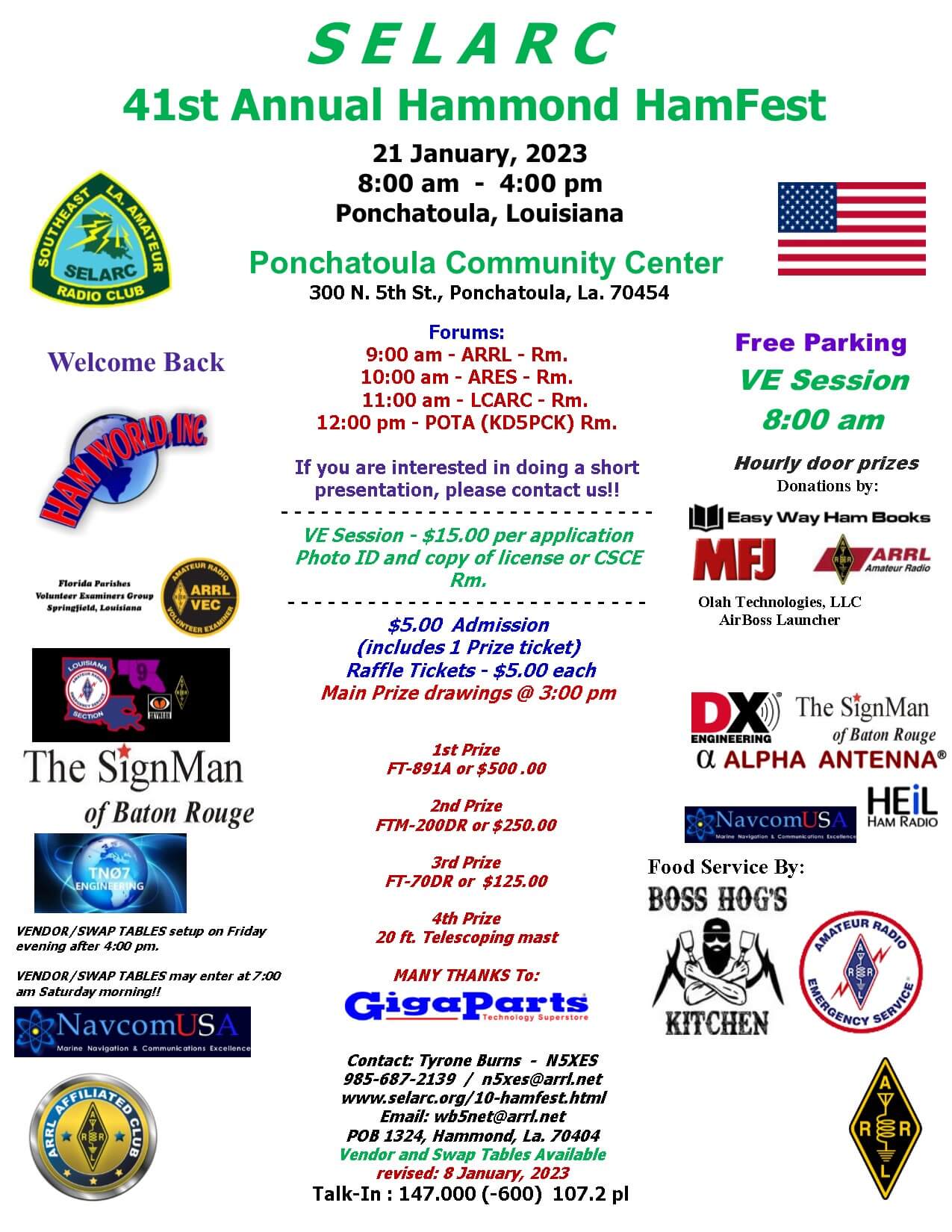 Hamfest - SELARC